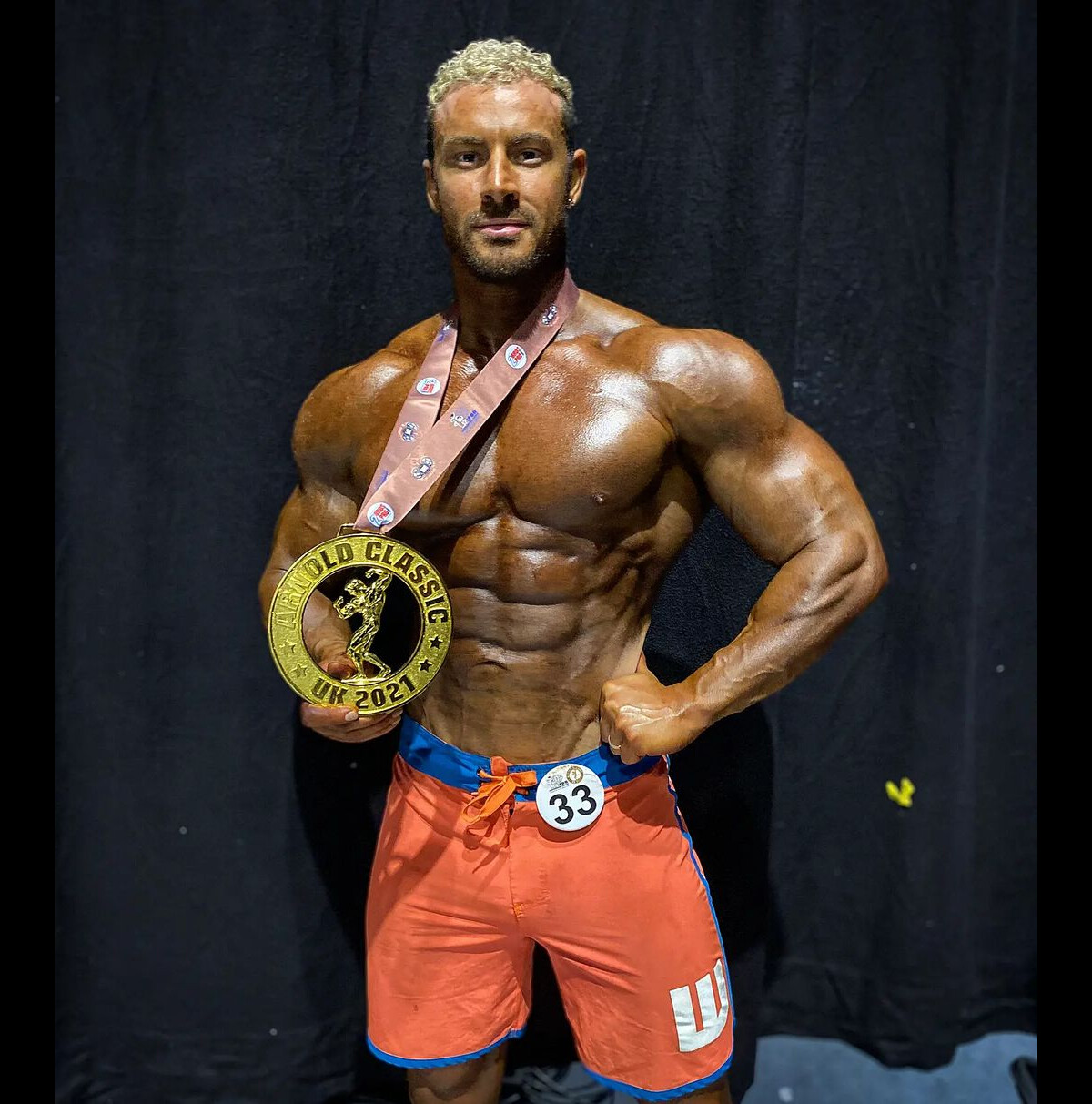 Photo : Maxime Parisi, sportif de haut niveau - Purepeople