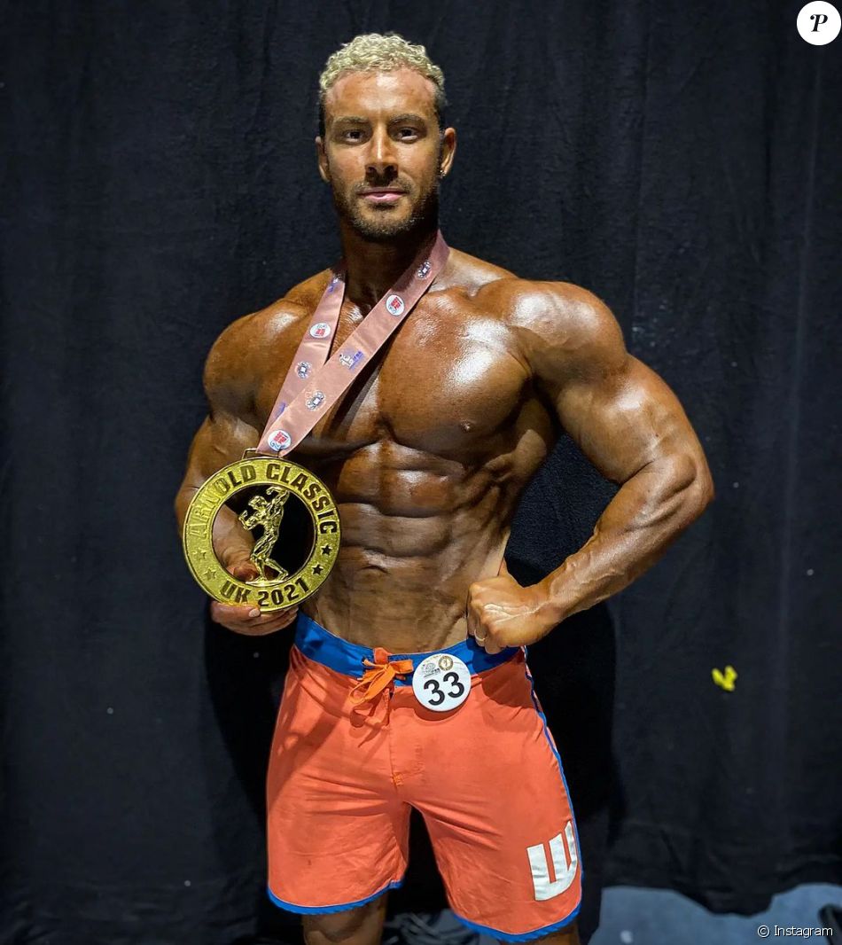 Maxime Parisi, sportif de haut niveau - Purepeople