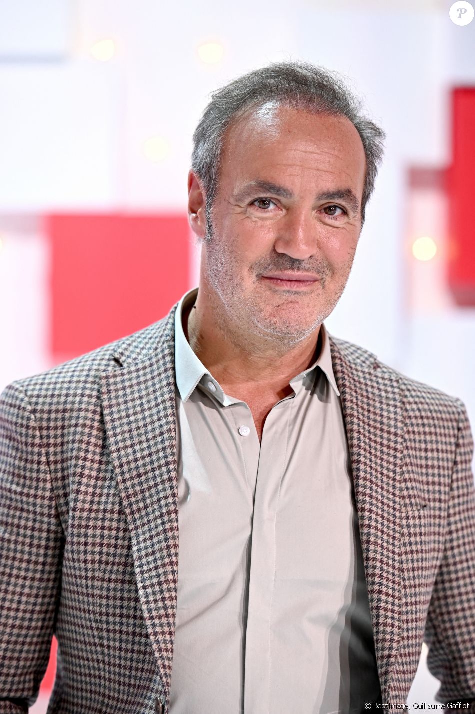 Exclusif - Roland Perez - Enregistrement de l'émission Vivement ...