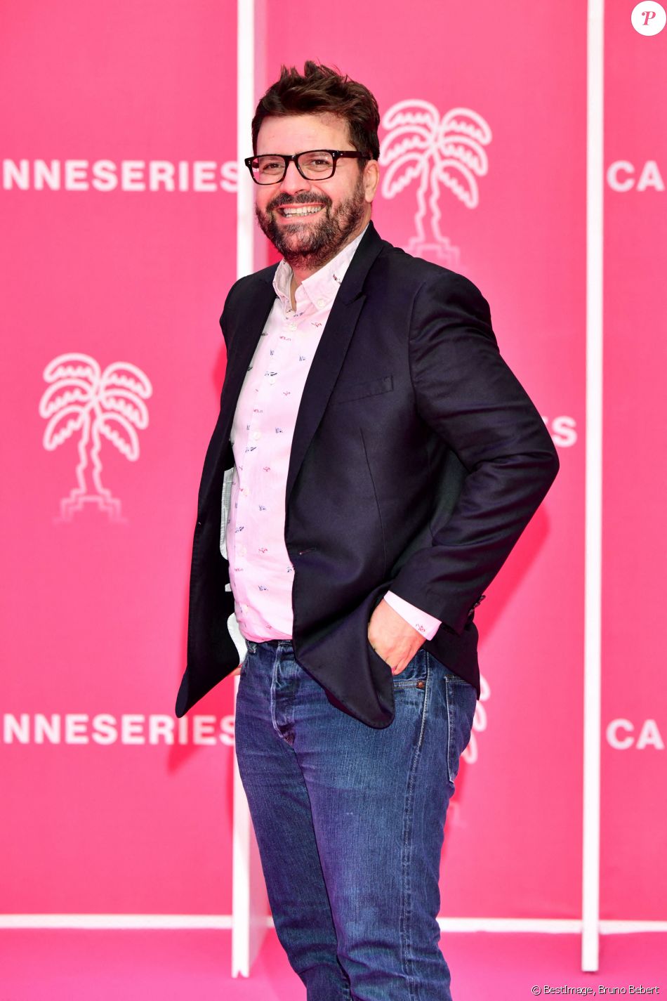 Omar Mebrouk - Soirée d'ouverture du 4 ème Canneseries au Palais des ...