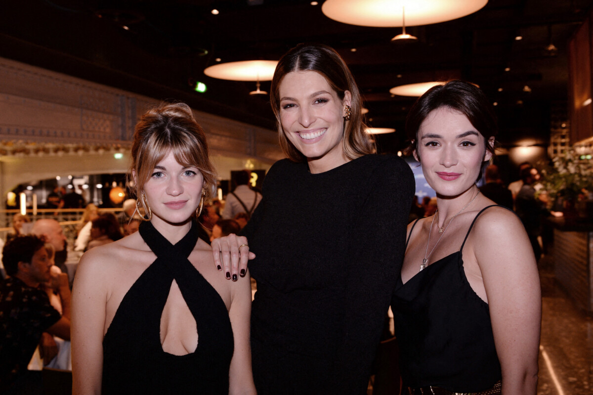 Photo : Exclusif - Constance Arnoult, Laury Thilleman et Fleur Copin ...