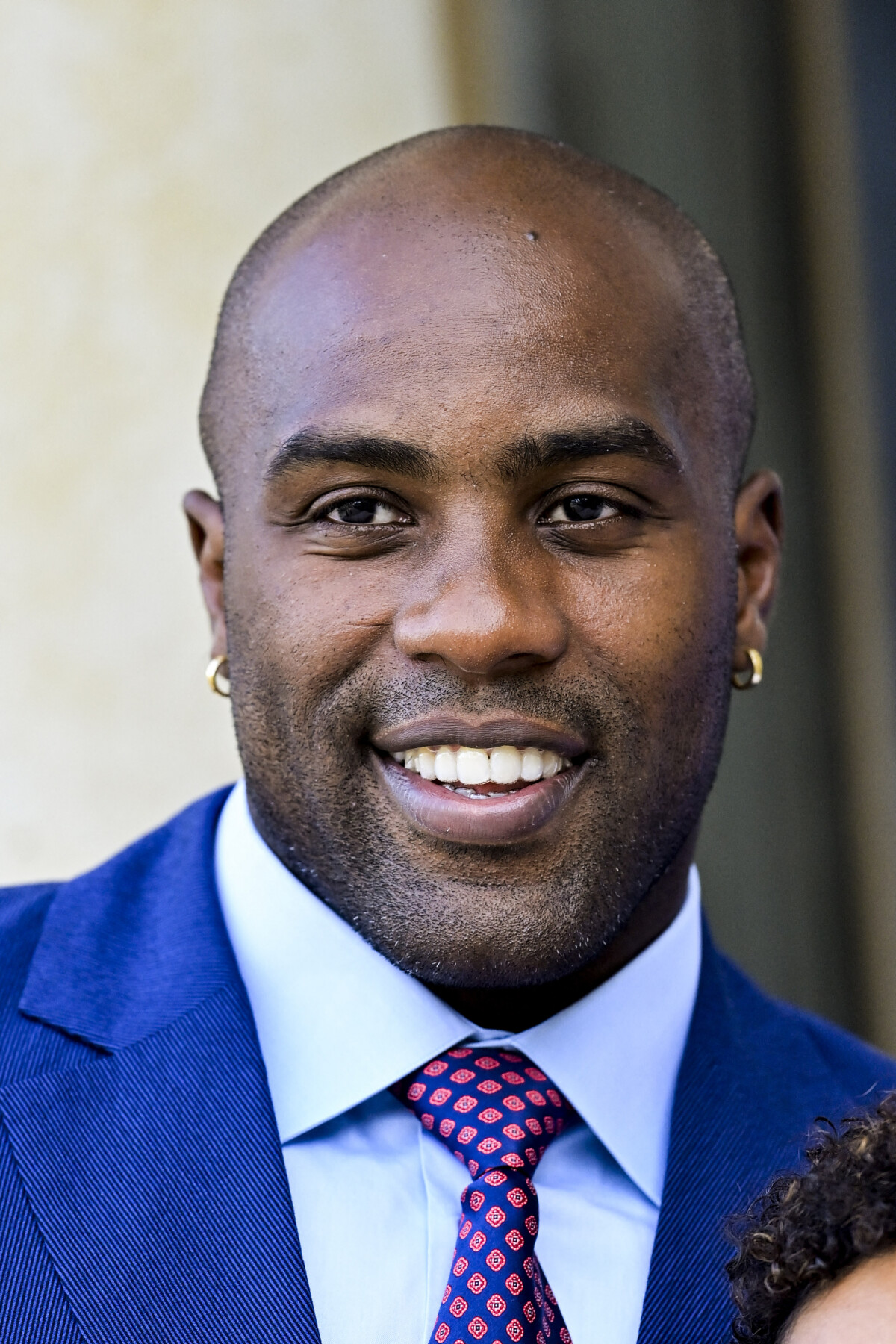 Photo : Teddy Riner - Cérémonie des médaillés olympiques et ...