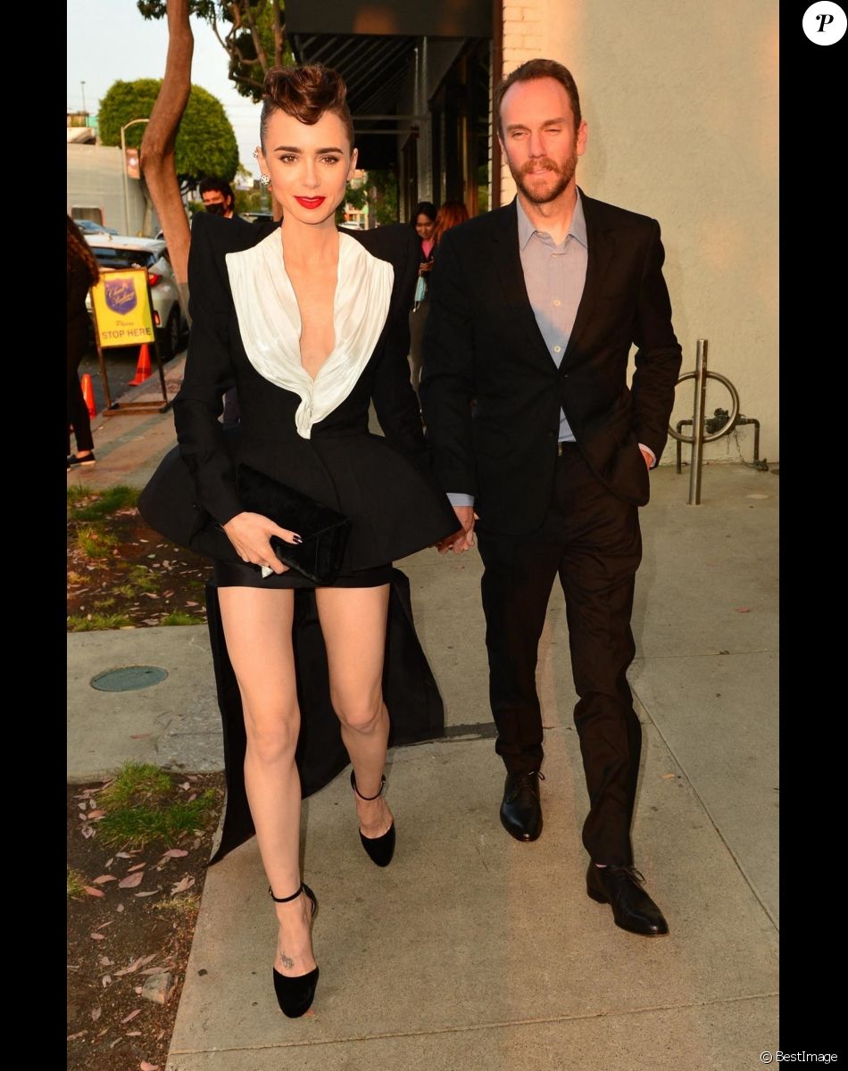 Lily Collins mariée euphorique : tendres photos de son voyage de noces ...