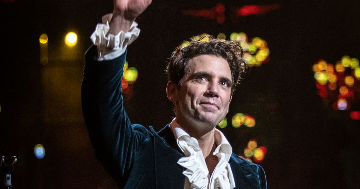 Exclusif - Mika en concert à l'Opéra Royal de Versailles. © Cyril ...