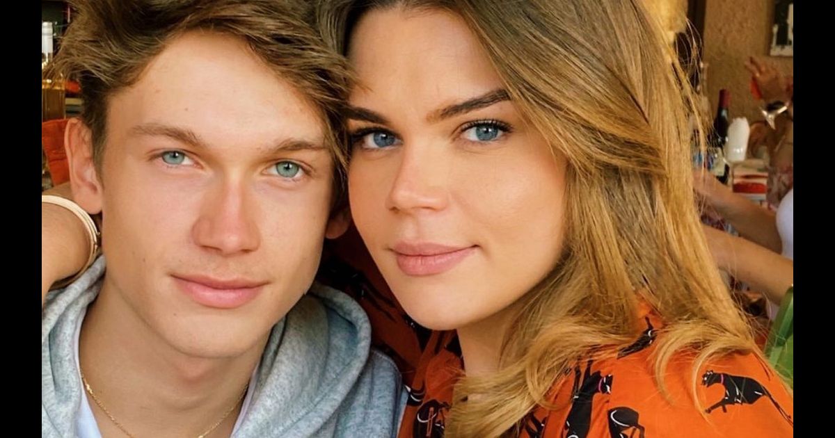 Camille Gottlieb et son frère Thomas. Instagram. Le 24 octobre 2021 ...