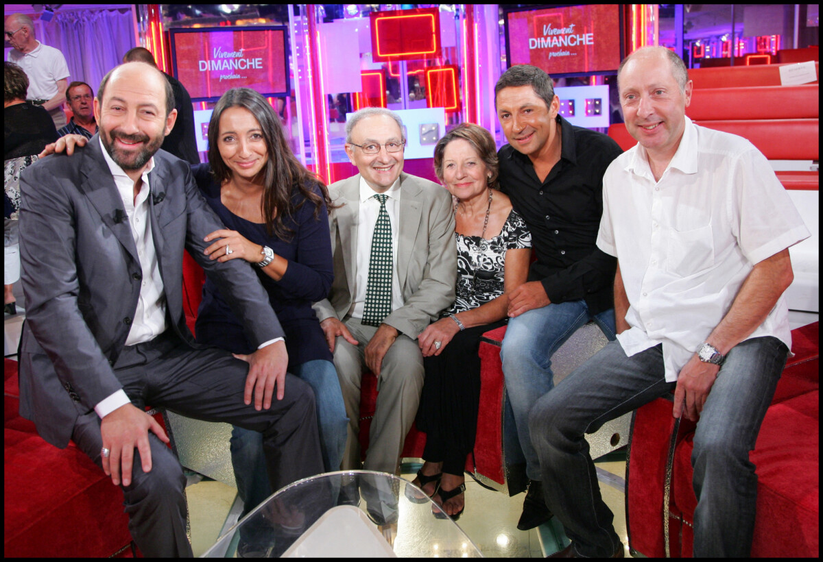 Photo : Kad Merad avec ses parents Mohamed (Rémy) et Janine et ses ...