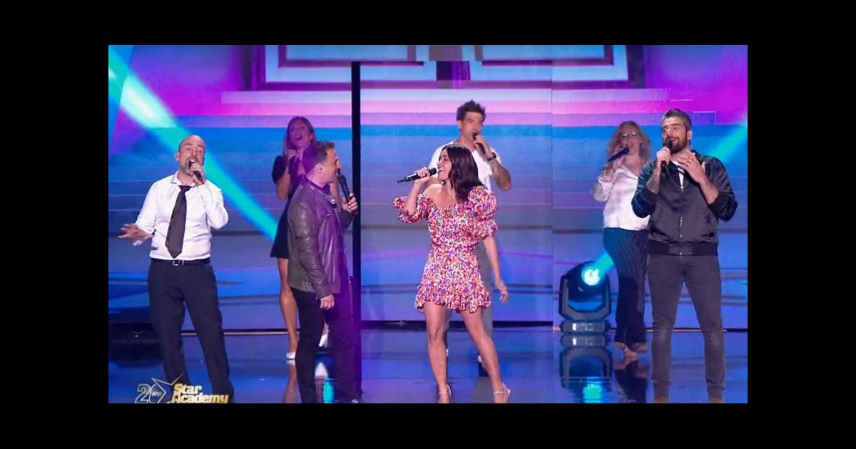 François, Mario, Jenifer, Patrice, Jean-Pascal, Jessica et Carine lors ...