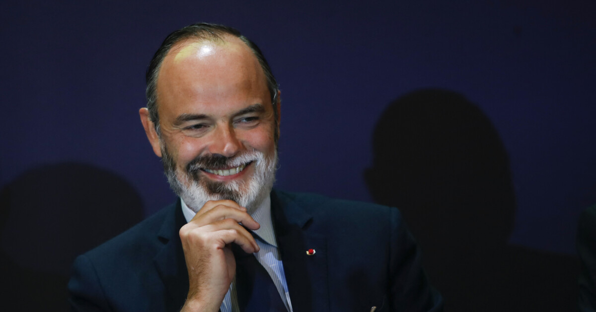 Edouard Philippe avec sa femme Edith Chabre : secret mais obstinément ...