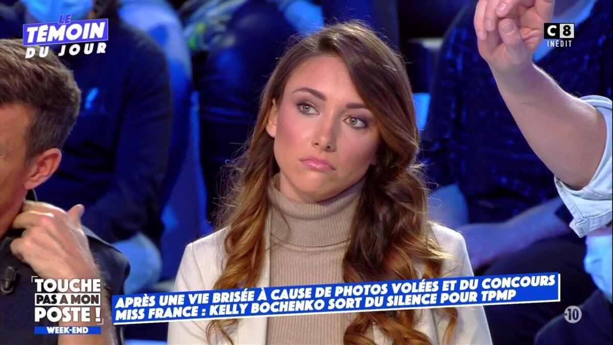Vidéo : Kelly Bochenko face Delphine Wespiser dans "TPMP". - Purepeople