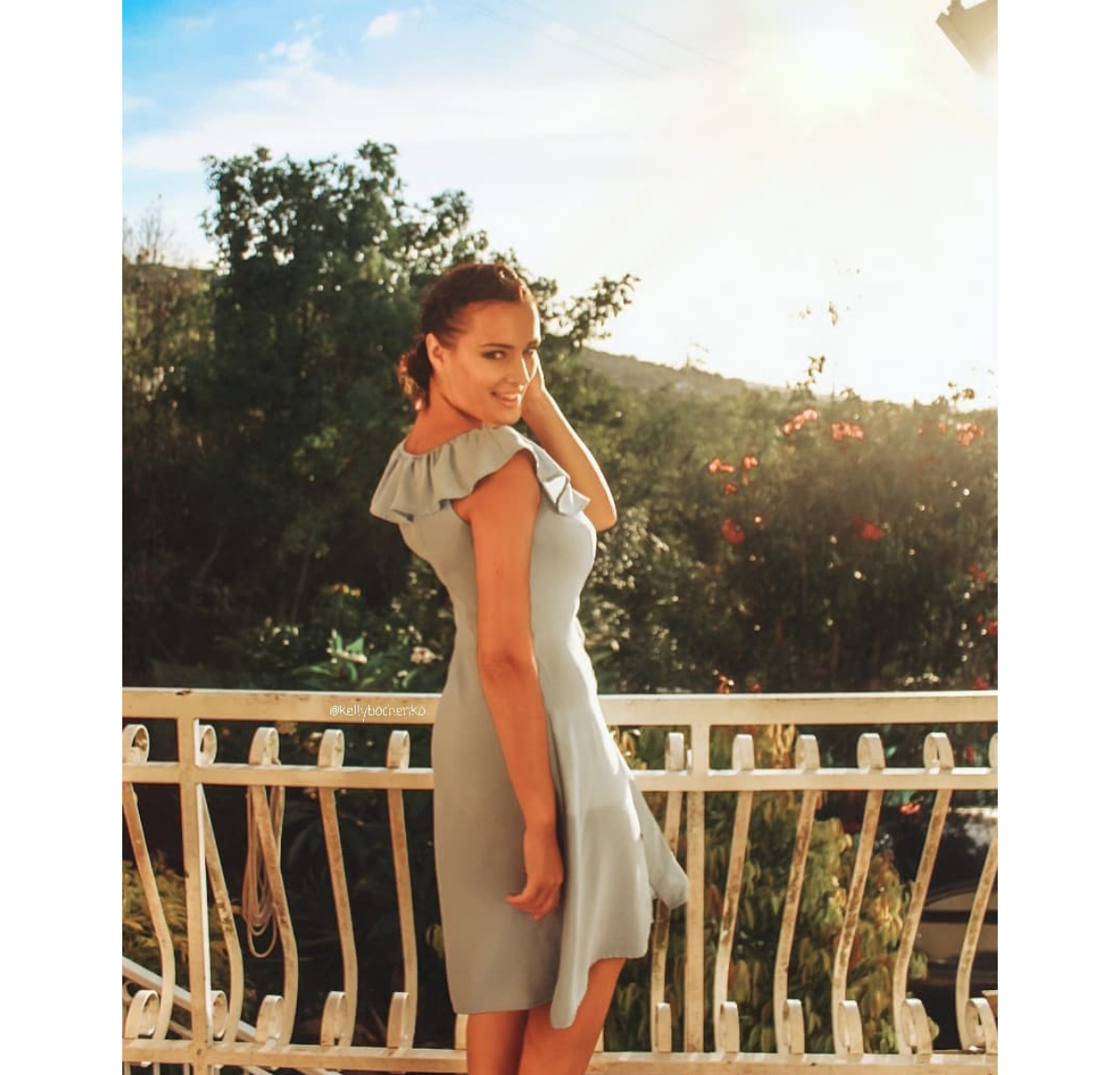 Photo : Kelly Bochenko, Miss Paris 2009, sur Instagram - 27 décembre ...