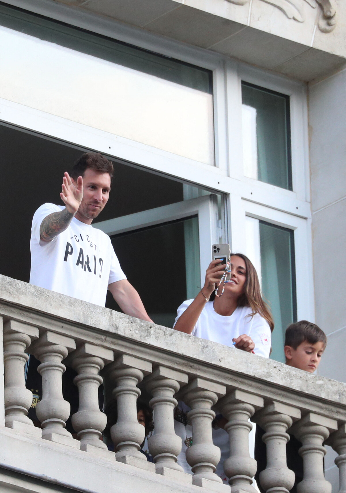 Photo : Lionel Leo Messi, sa femme Antonella Roccuzzo et leurs enfants ...