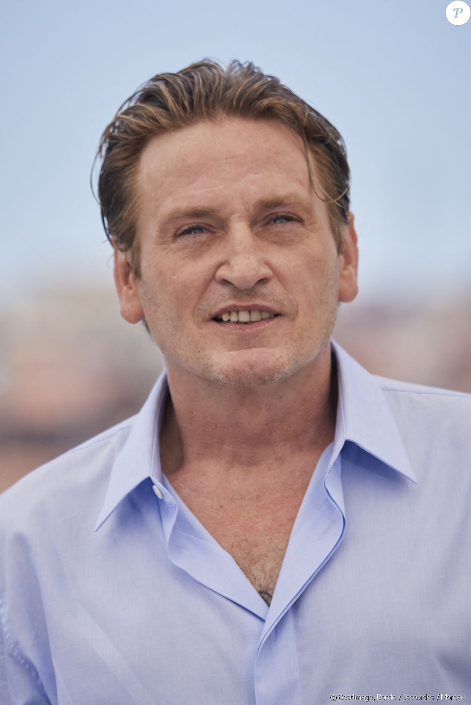 Benoît Magimel - 74e festival international du film de Cannes. © Borde ...