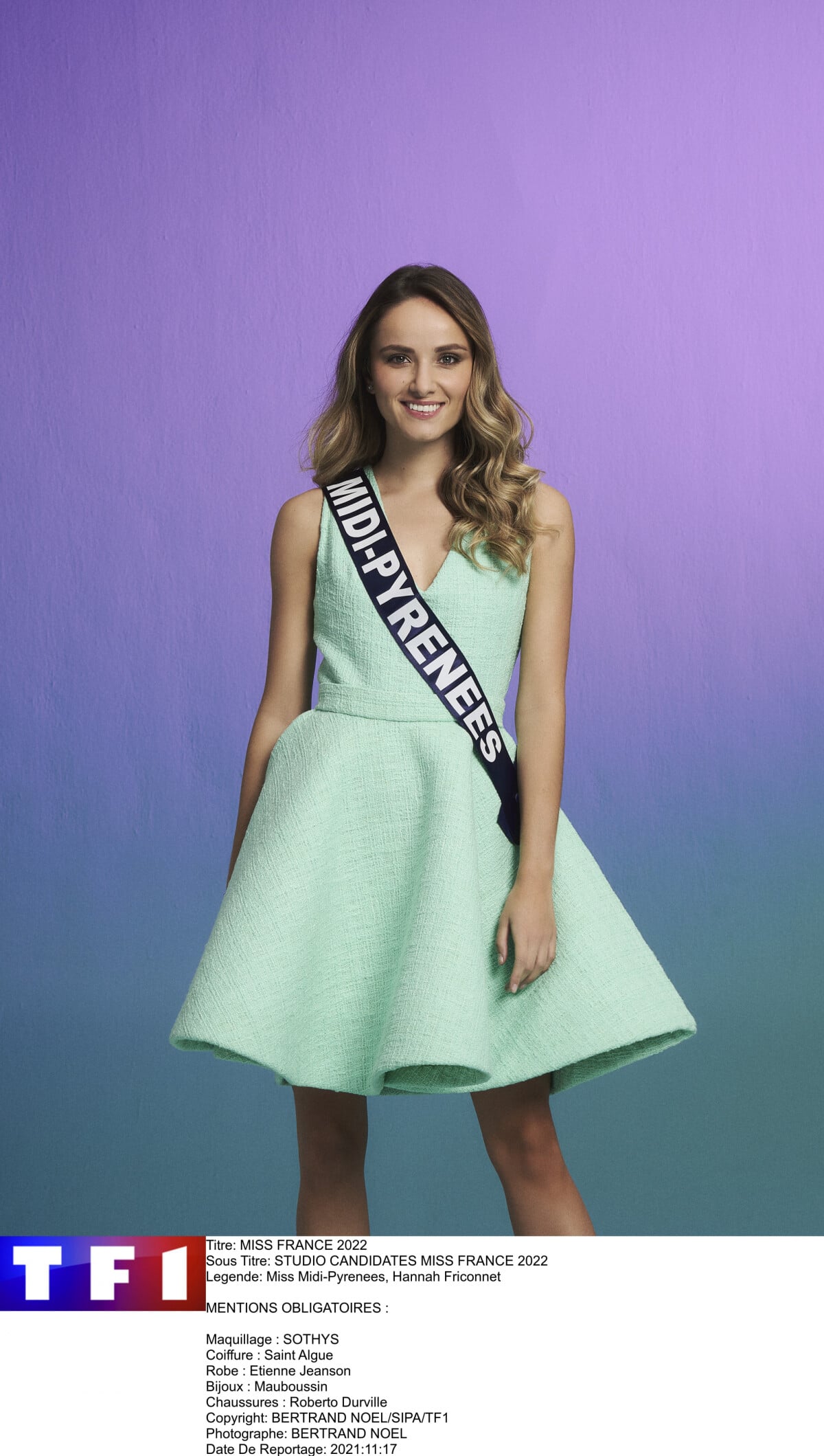 Photo : Miss Midi-Pyrénées 2021 : Hannah Friconnet, prétendante au ...