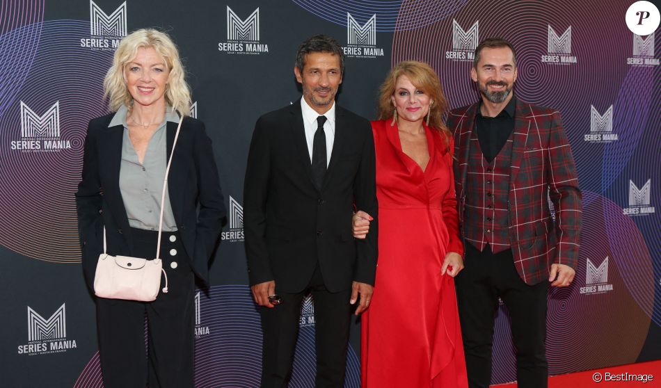 Luce Mouchel, Kamel Belgazhi, Ariane Séguillon, Franck Monsigny ...