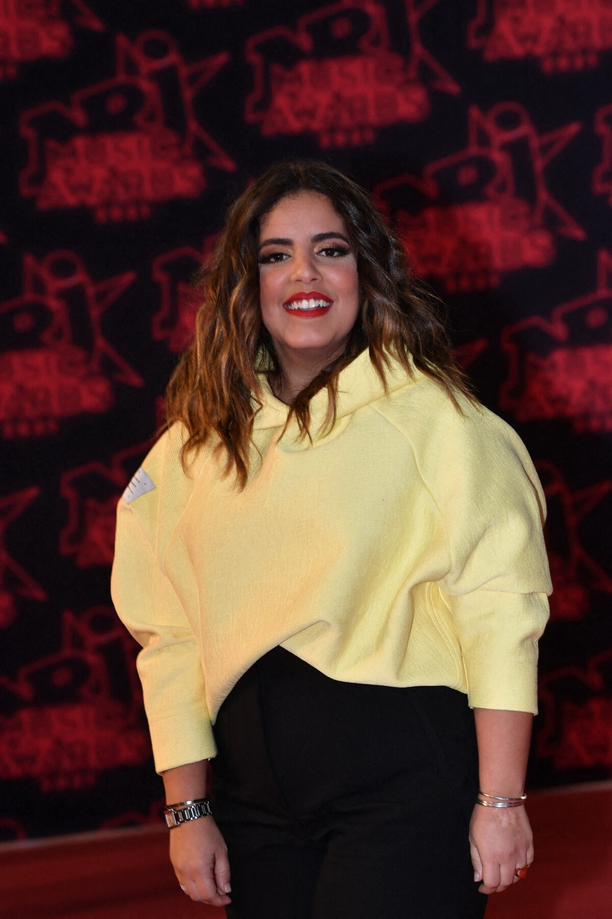 Photo : Inès Reg lors de la 23ème édition des NRJ Music Awards 2021 au ...