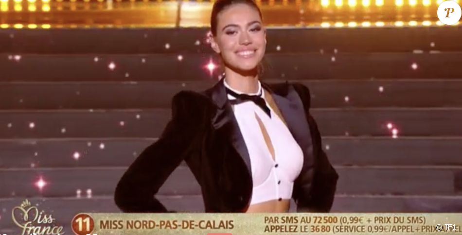 Miss Nord-Pas-de-Calais 2021 : Donatella Meden, 20 ans, 1,7 4 m ...