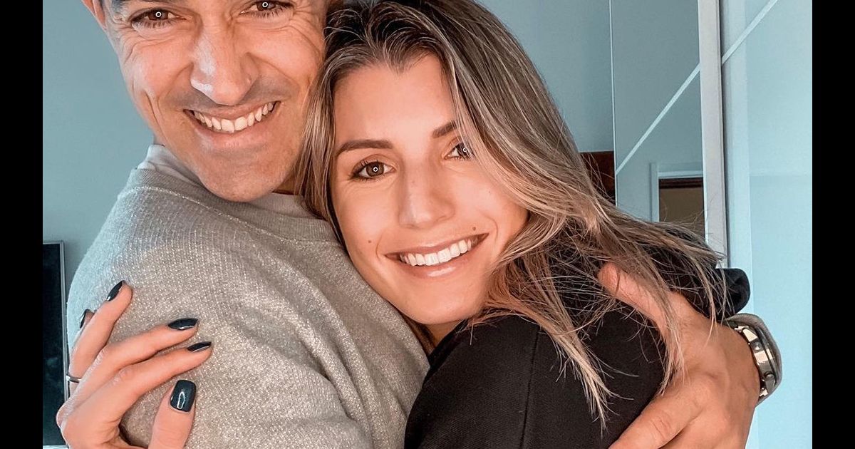 Jean-Pascal Lacoste en couple avec Delphine Tellier. - Purepeople