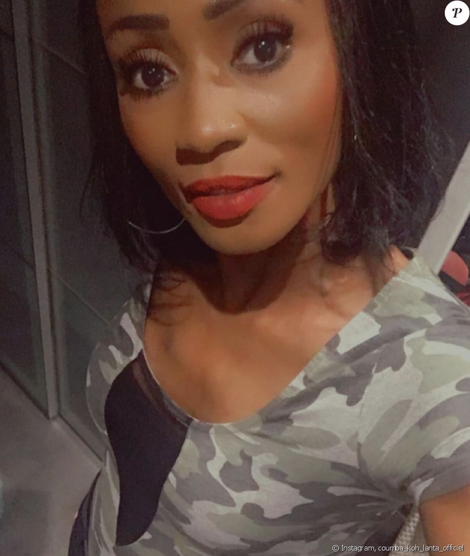 Coumba, candidate emblémartique de Koh-Lanta - Instagram - Purepeople