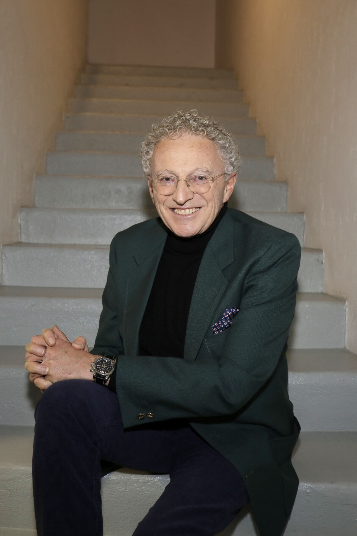 Photo : Exclusif - Rendez-vous avec Nelson Monfort à Paris le 28 ...