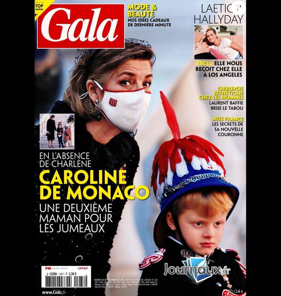 Couverture du magazine Gala, numéro du 9 décembre 2021. - Purepeople
