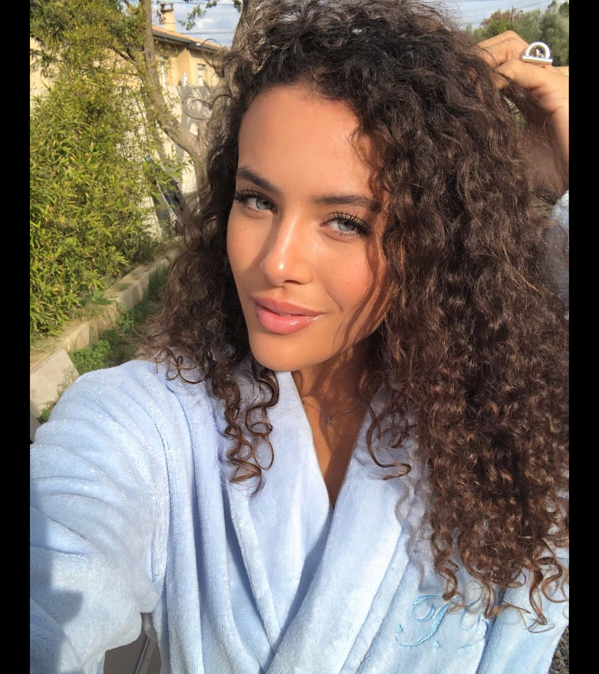 Photo : Illana Barry, Miss Languedoc 2020, sur Instagram. Le 12 novembre 2021. - Purepeople