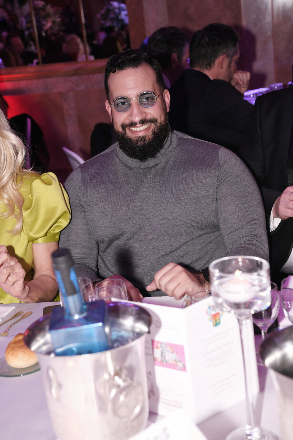 Photo : Alexandre Benalla - Dîner de la 44ème édition du Prix The Best ...