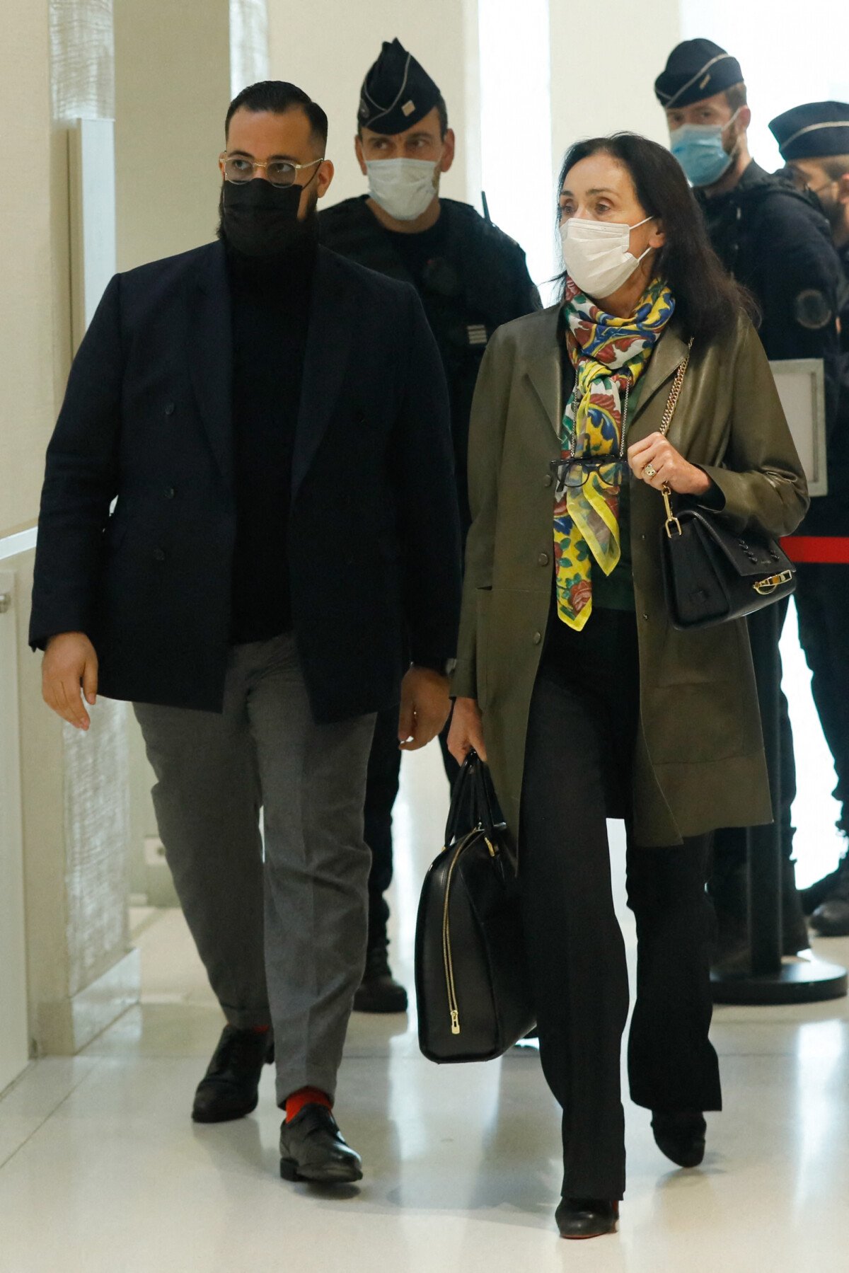 Photo : Alexandre Benalla et son avocate Jacqueline Laffont - Alexandre ...