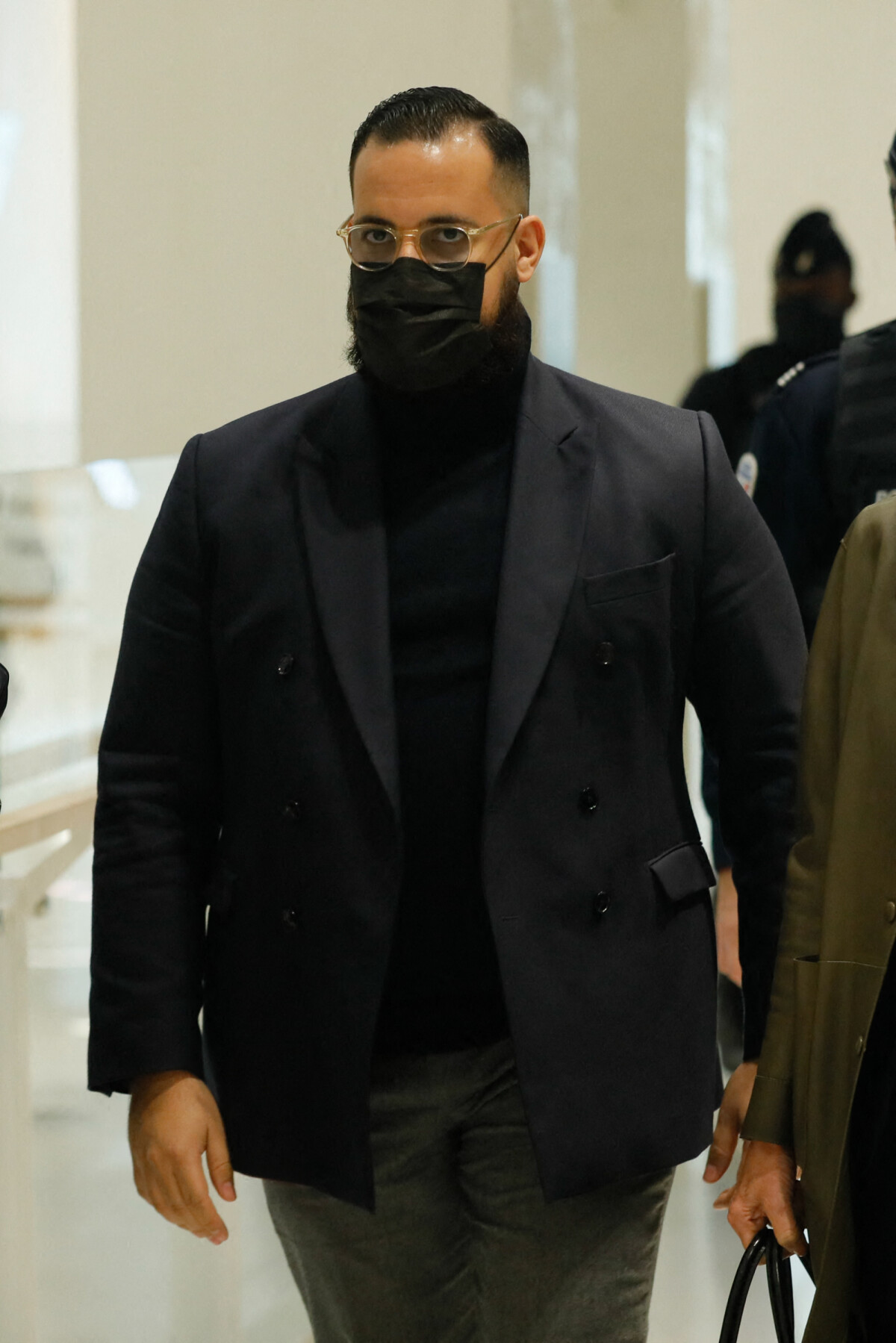 Photo : Alexandre Benalla - Alexandre Benalla arrive au procès dit de ...