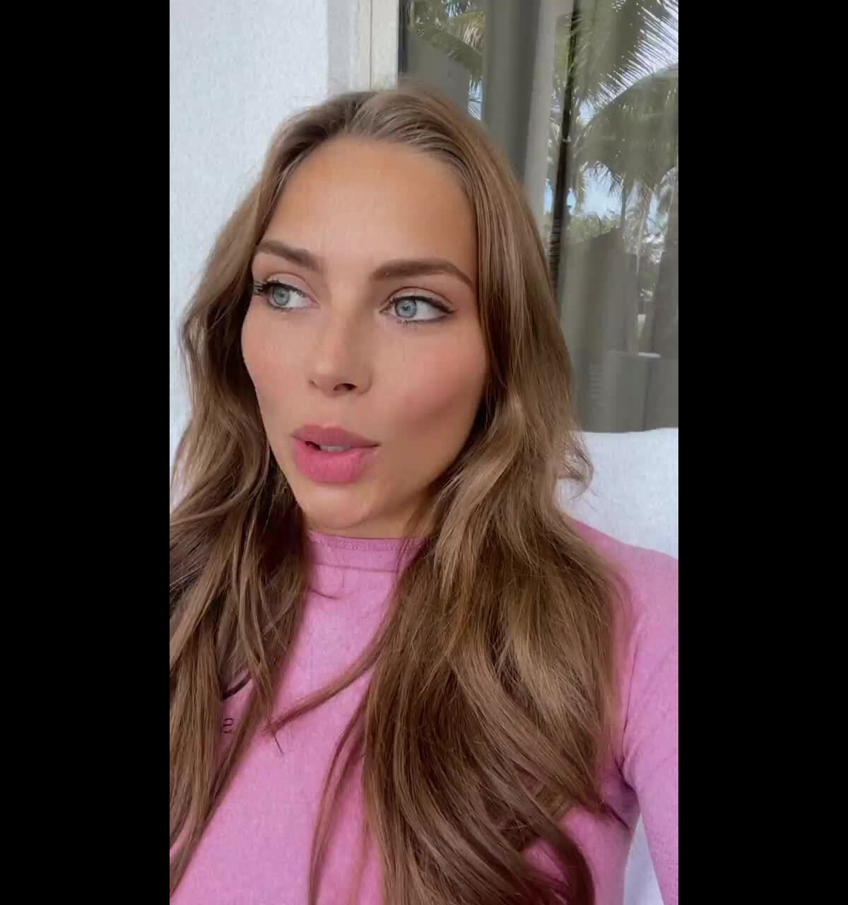 Vidéo : April Benyaoum sur Instagram. - Purepeople