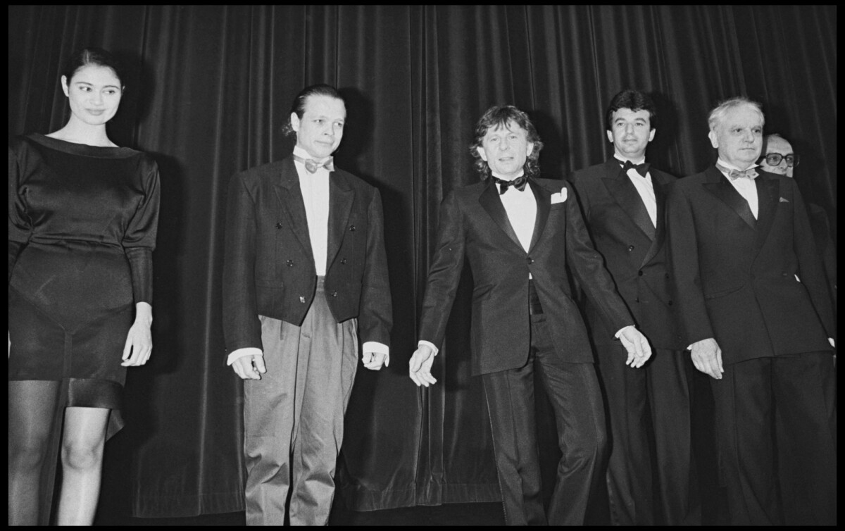Photo : Charlotte Lewis, Chris Campion et Roman Polanski présentent le ...