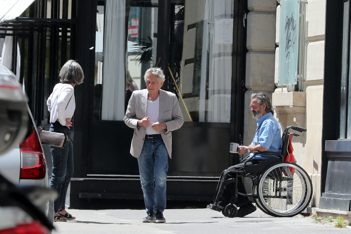 Photo : Exclusif - Roman Polanski à Paris, le 29 juin 2020. - Purepeople