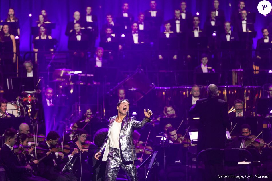 Exclusif - Mika Symphonique en concert à la Philharmonie de Paris avec ...