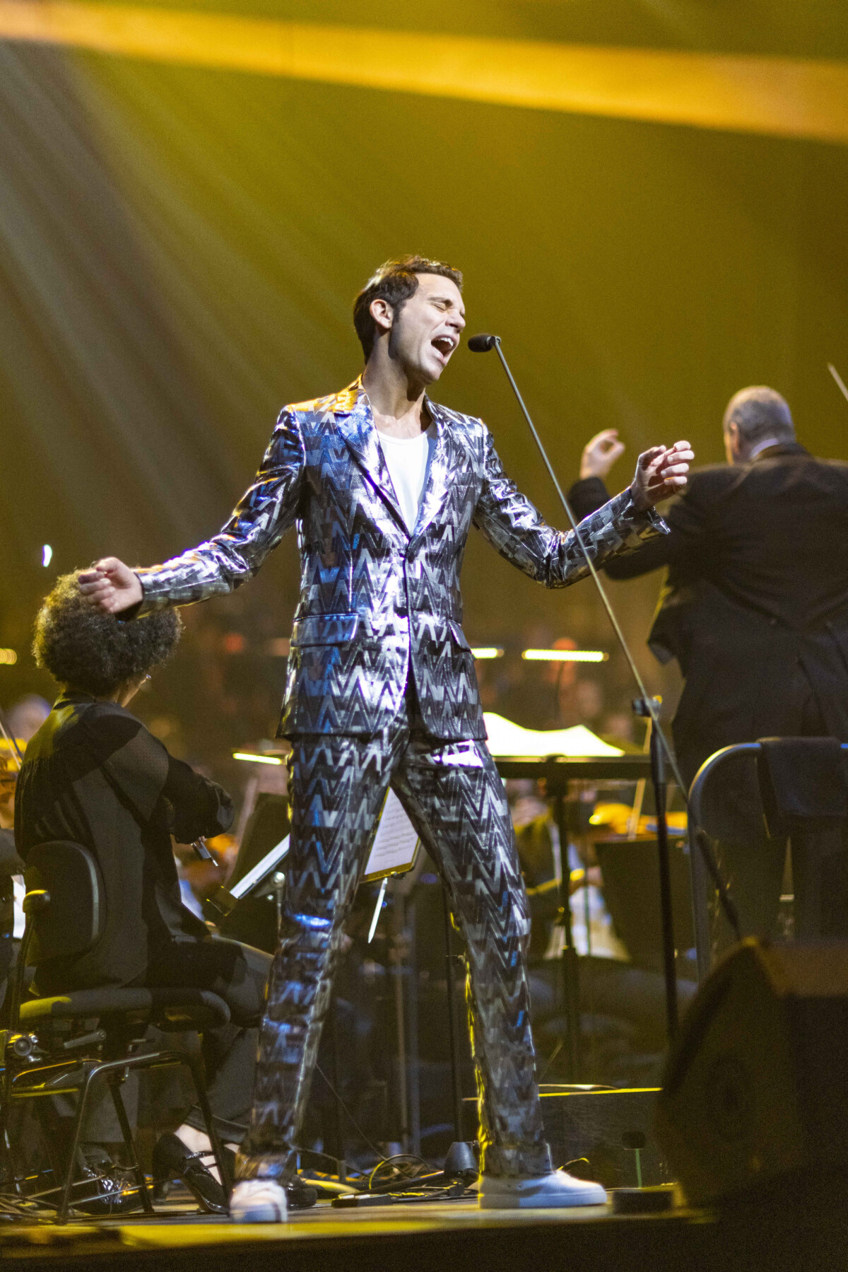 Photo : Exclusif - Mika Symphonique en concert à la Philharmonie de ...