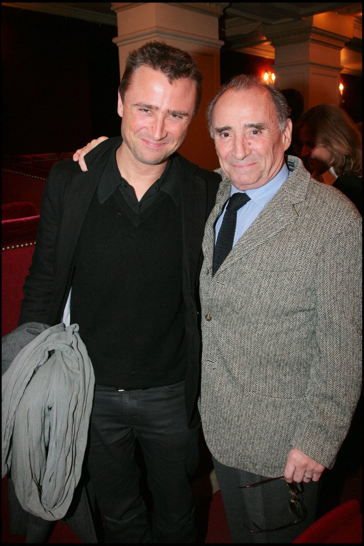 Photo : Alexandre Brasseur et Claude Brasseur - Soirée générale au ...