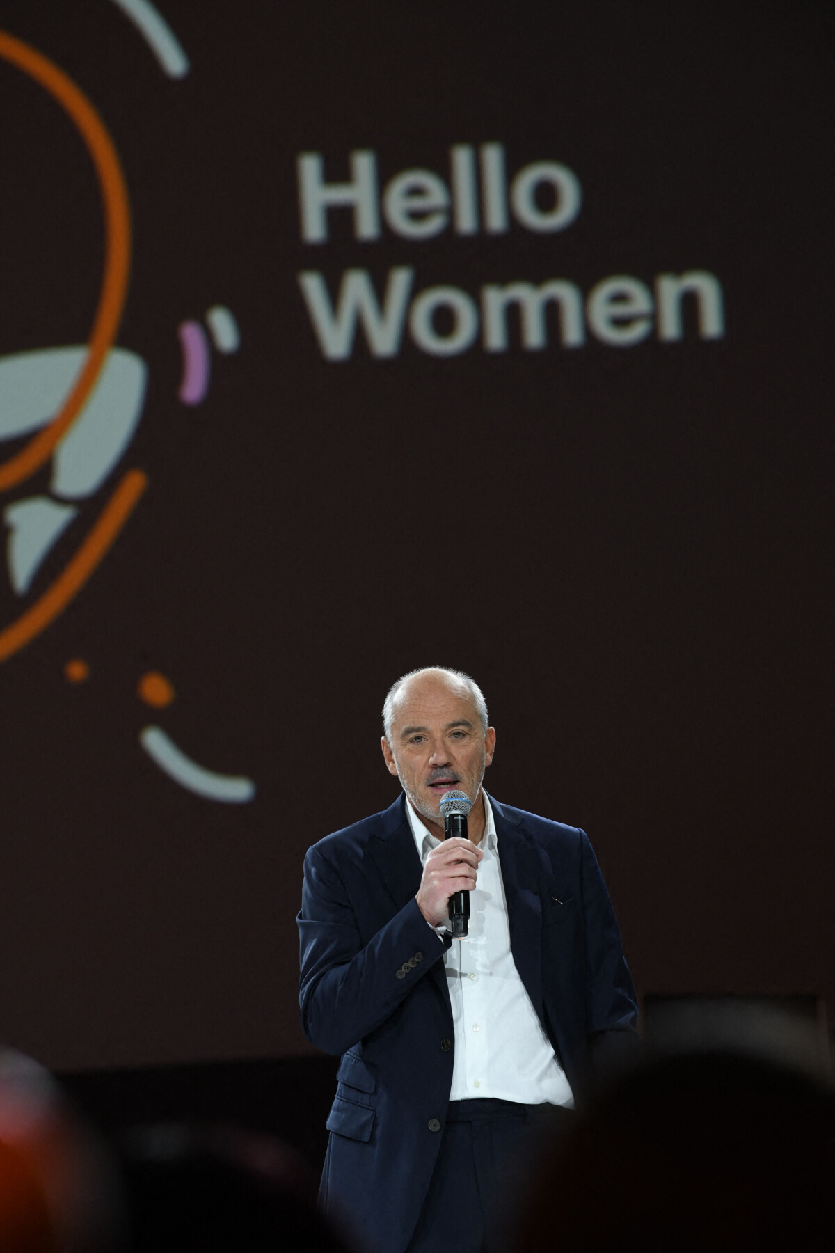 Photo : Stéphane Richard - Soirée "Hello Women" avec Orange à l' Elysée Montmartre à Paris le ...