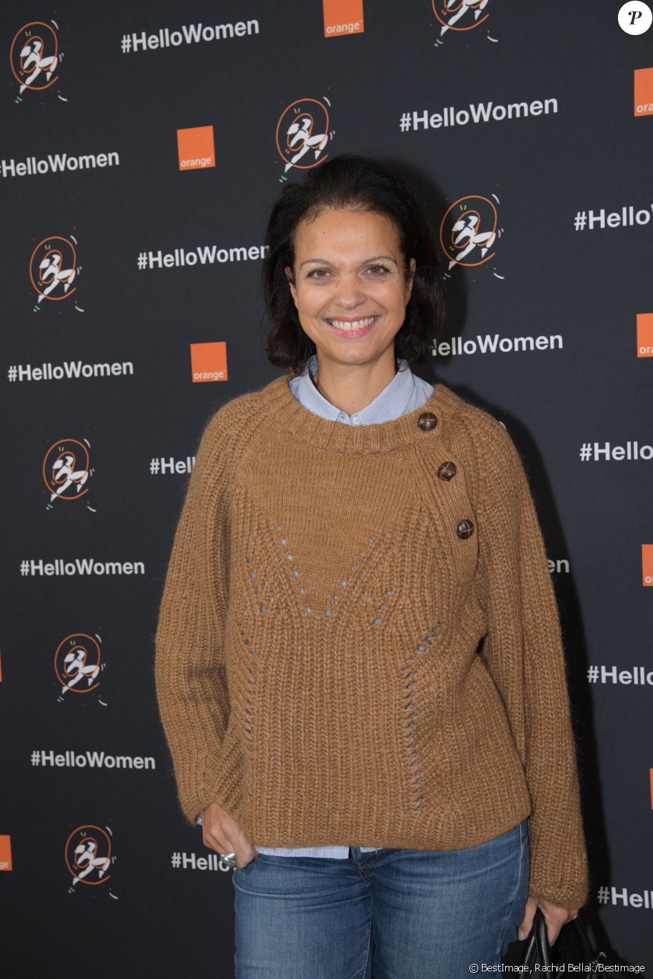 Isabelle Giordano - Soirée Hello Women avec Orange à l' Elysée ...