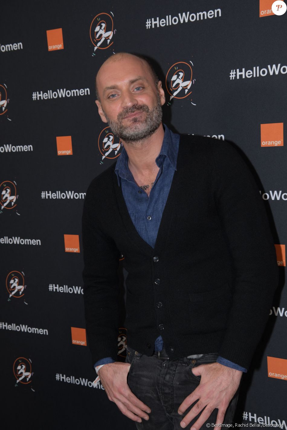 Augustin Trapenard - Soirée Hello Women avec Orange à l' Elysée ...
