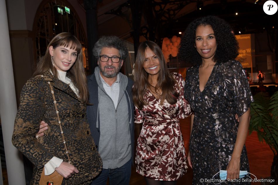 Frédérique Bel, Radu Mihaileanu, Karine Arsene, Elizabeth Tchoungui ...