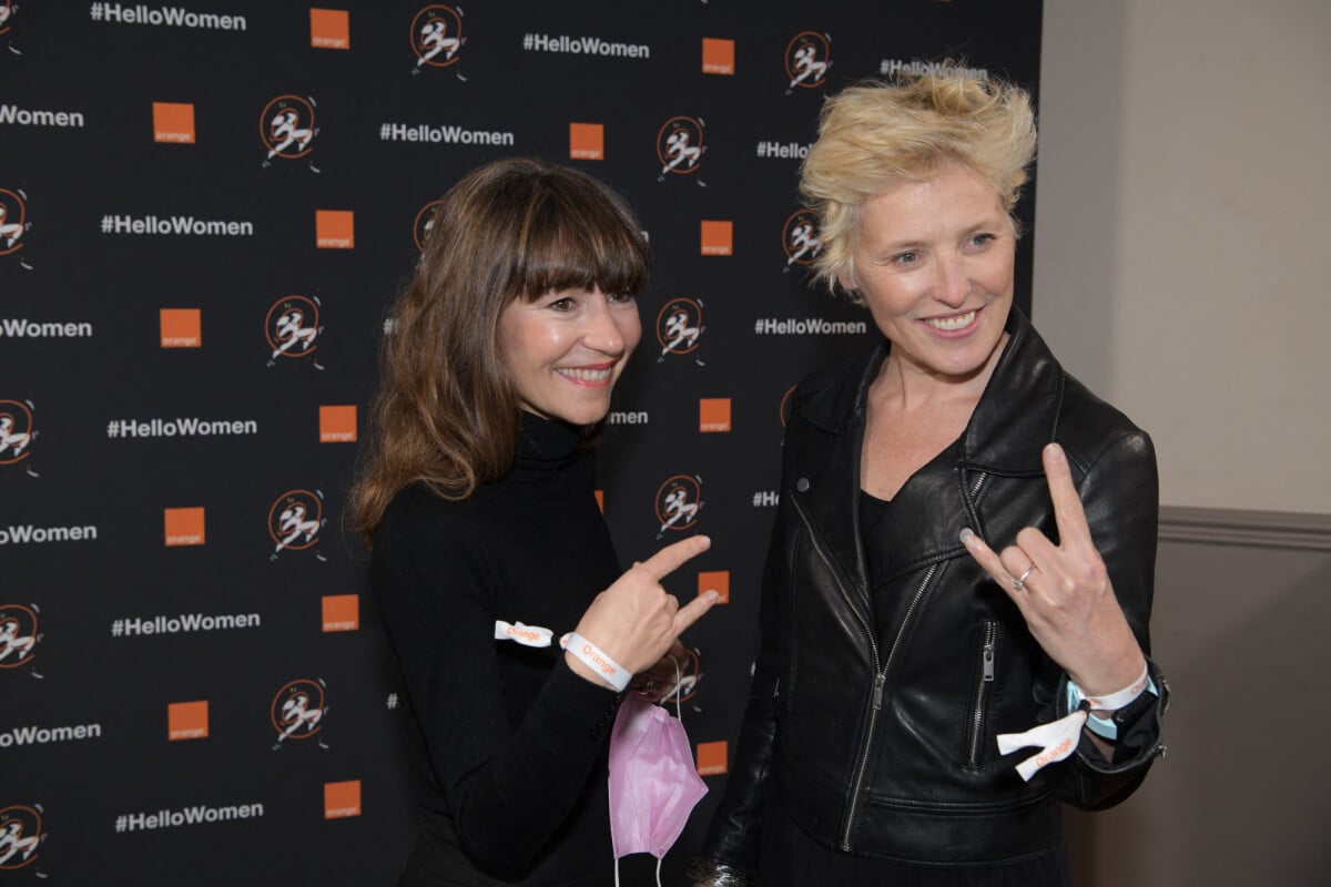 Photo : Sylvie Garcia, Estelle Martin - Soirée "Hello Women" avec ...
