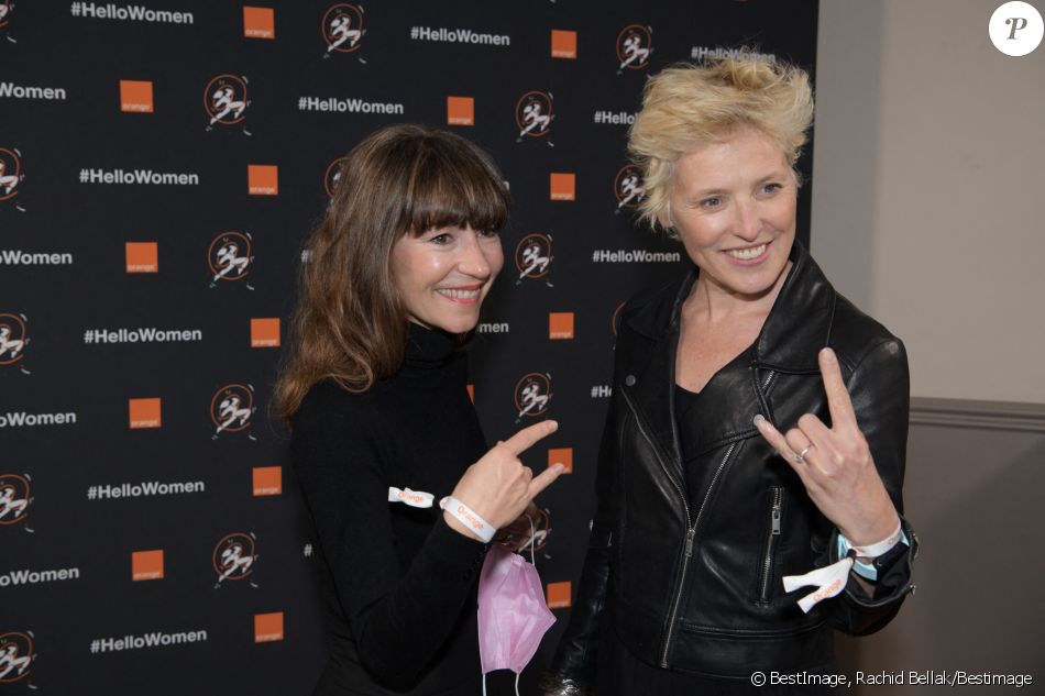 Sylvie Garcia, Estelle Martin - Soirée Hello Women avec Orange à l ...