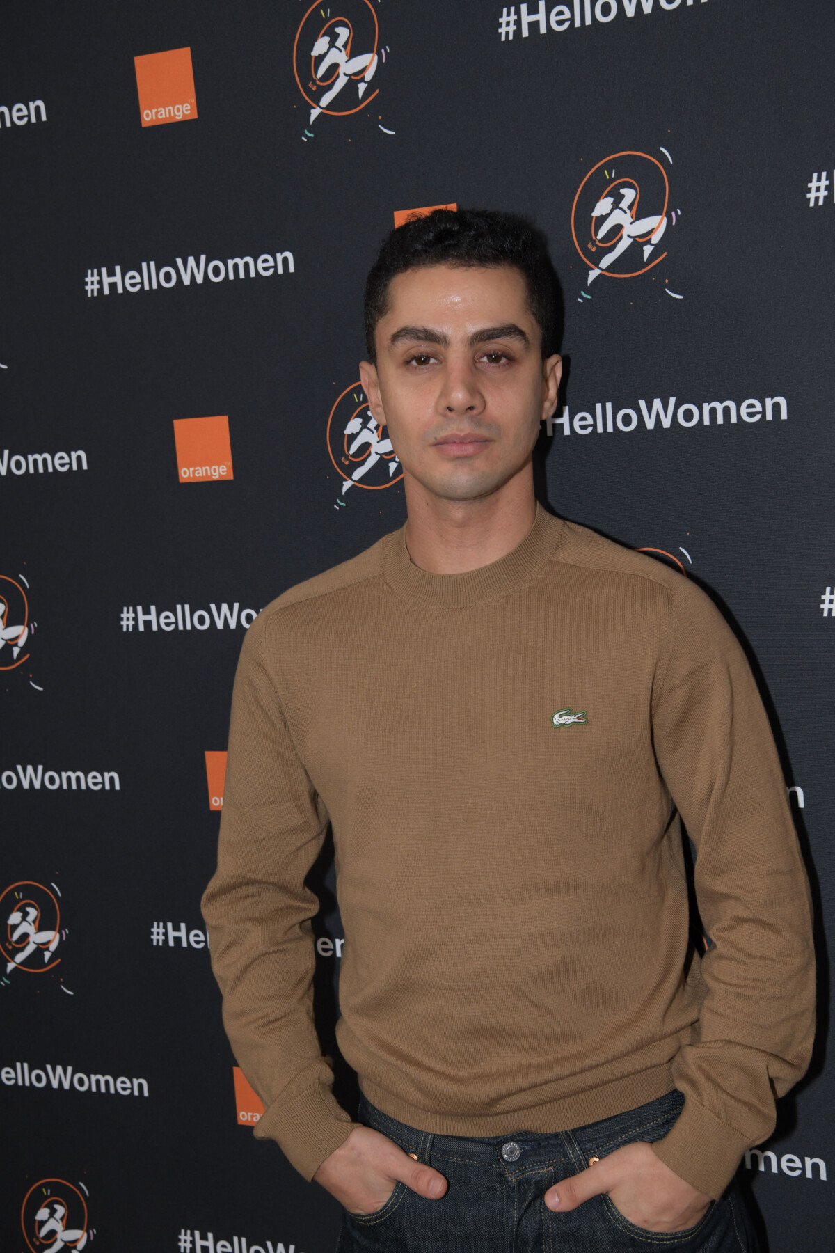 Photo : Djanis Bouzyani - Soirée "Hello Women" avec Orange à l' Elysée Montmartre à Paris le 1er ...