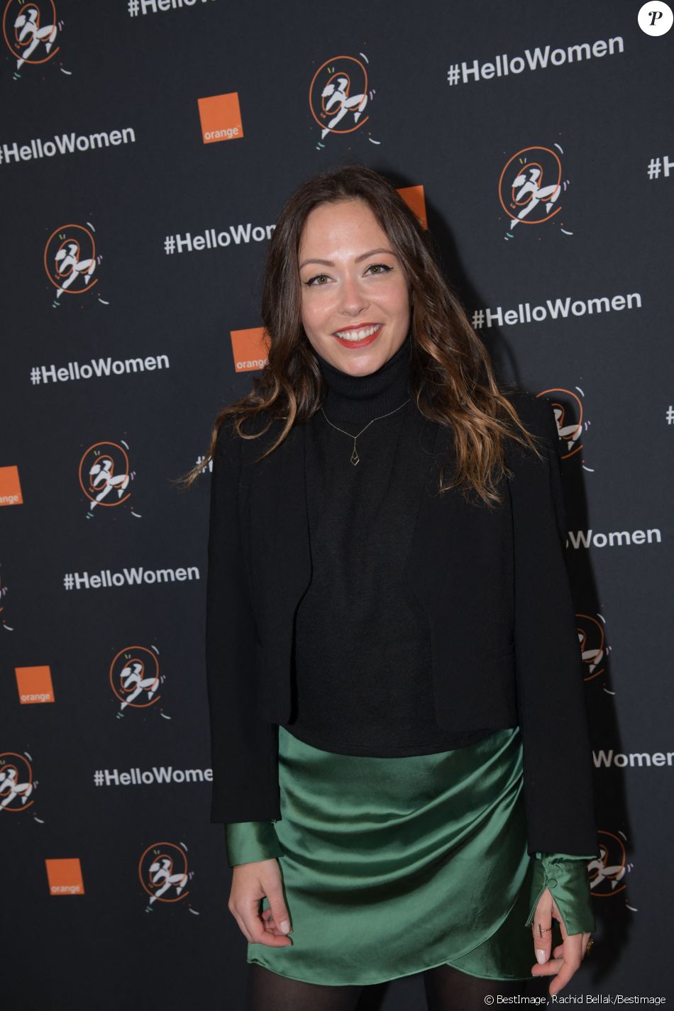 Dounia Coesens - Soirée Hello Women avec Orange à l' Elysée Montmartre ...