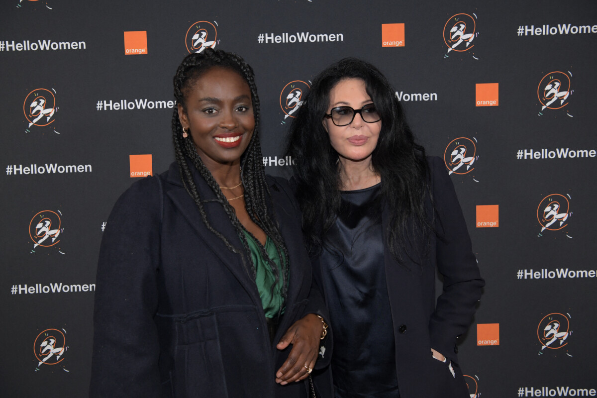 Photo : Aïssa Maïga, Yamina Benguigui - Soirée "Hello Women" avec ...