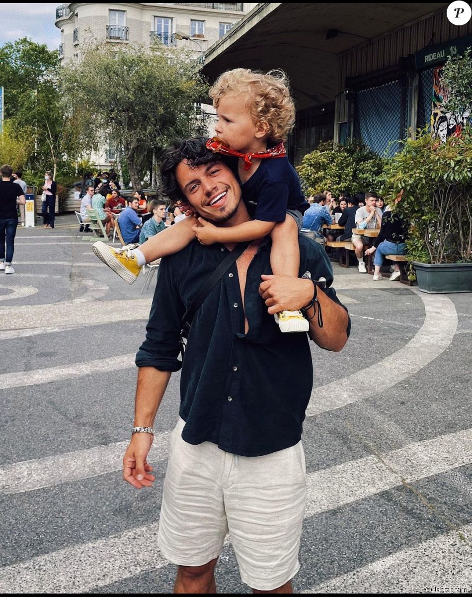 Kevin Dias en couple : le nouveau beau gosse d'Emily in Paris est papa ...