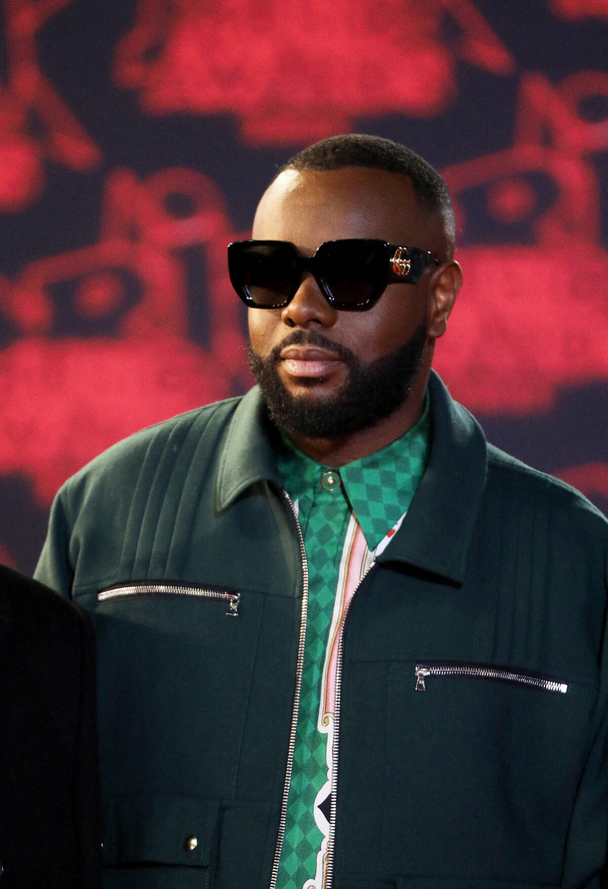Photo : Gims lors de la 23ème édition des NRJ Music Awards 2021 au ...