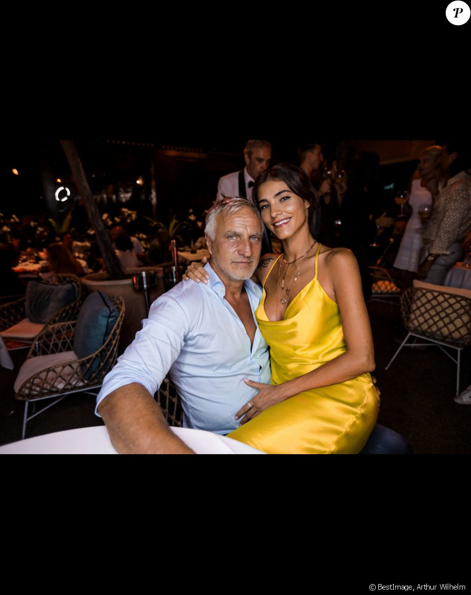 David Ginola : sa jeune compagne Maëva affriolante en tenue très légère ...