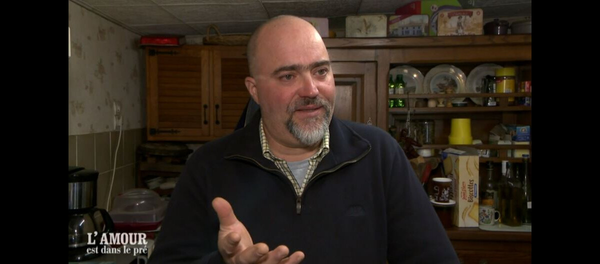 Photo : Franck dans "L'amour est dans le pré", sur M6 - Purepeople