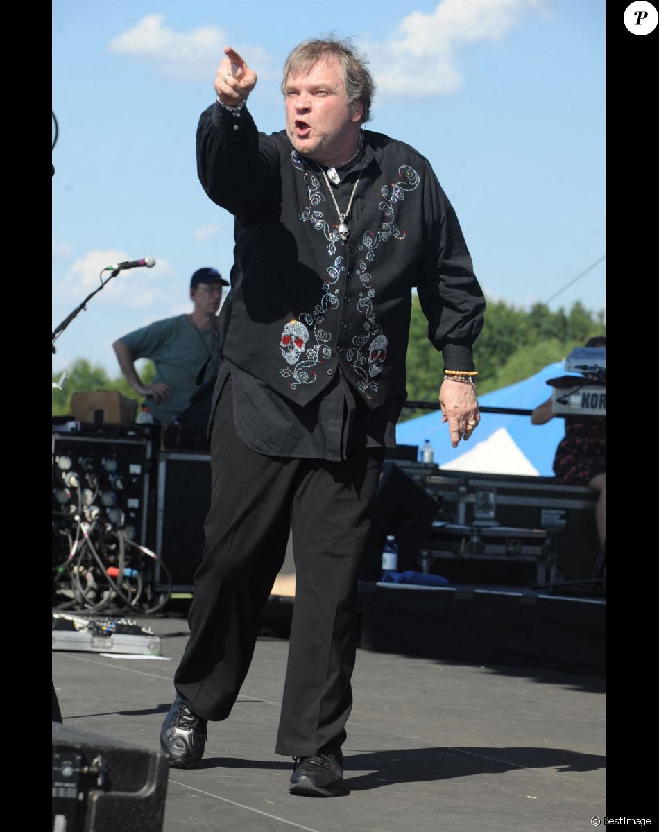 Mort de Meat Loaf : les causes du décès du chanteur révélées : le ...