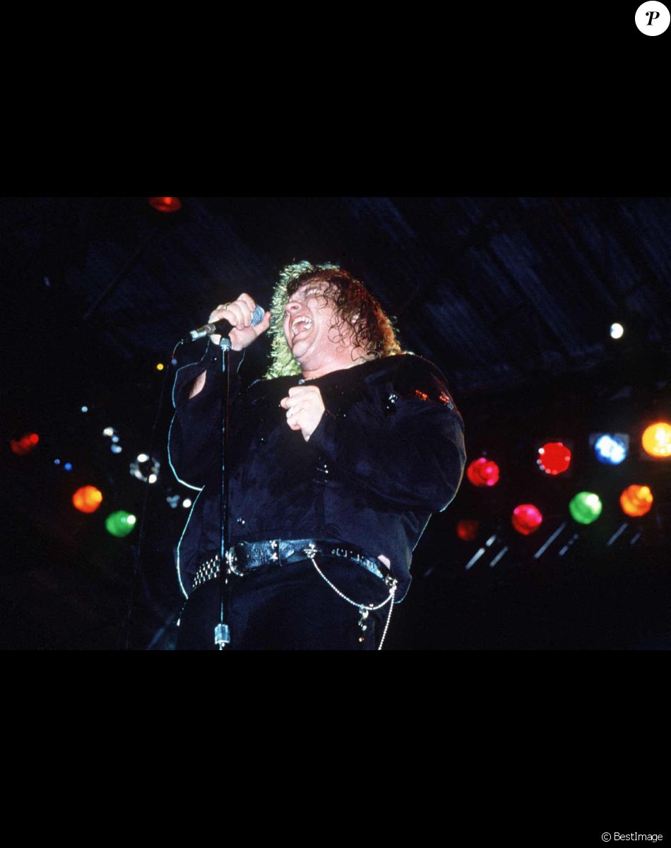 Mort de Meat Loaf : les causes du décès du chanteur révélées : le ...