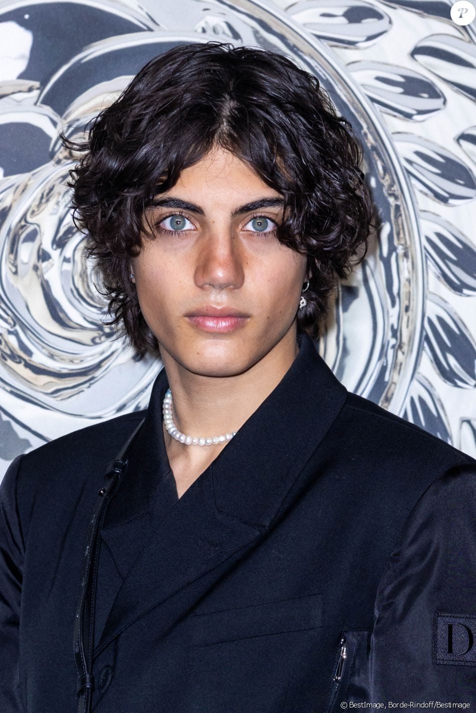 Nic Kaufmann au photocall du défilé défilé Homme Dior automne-hiver ...